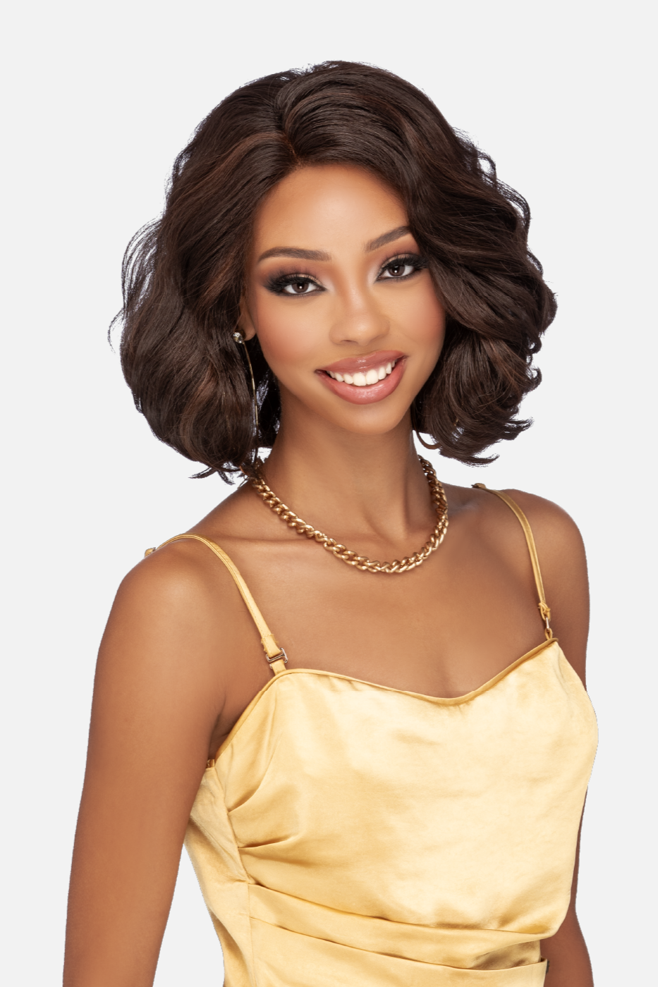 HMBL-JARITA Human Hair Wig by Vivica Fox – CHIQUEL Canada