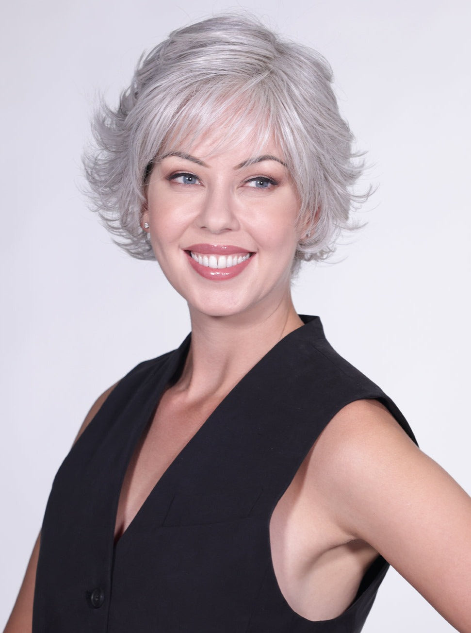 Roma Heat Friendly Synthetic Wig by Belle Tress – CHIQUEL Canada