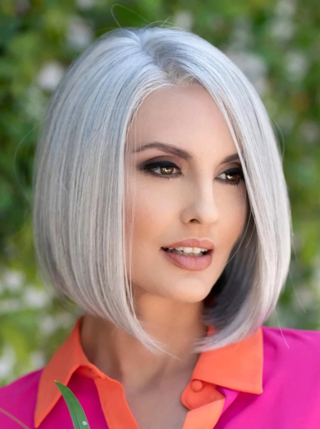 London by Envy Synthetic Lace Front Wig – CHIQUEL Canada