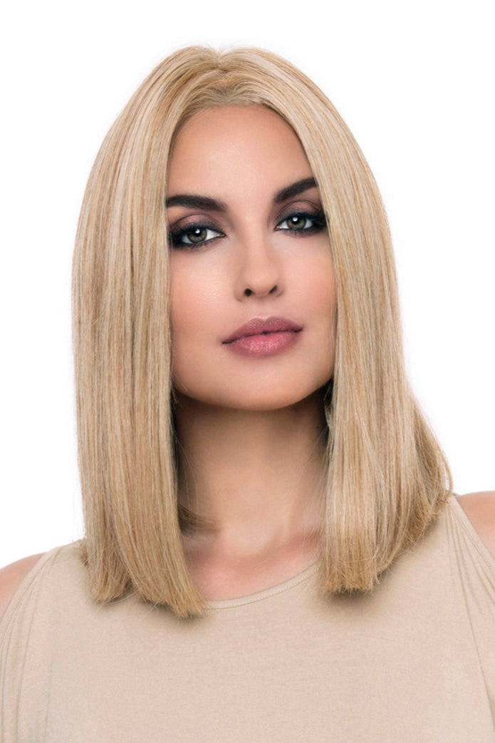 Chelsea by Envy Human Hair/ Synthetic Blend Wig